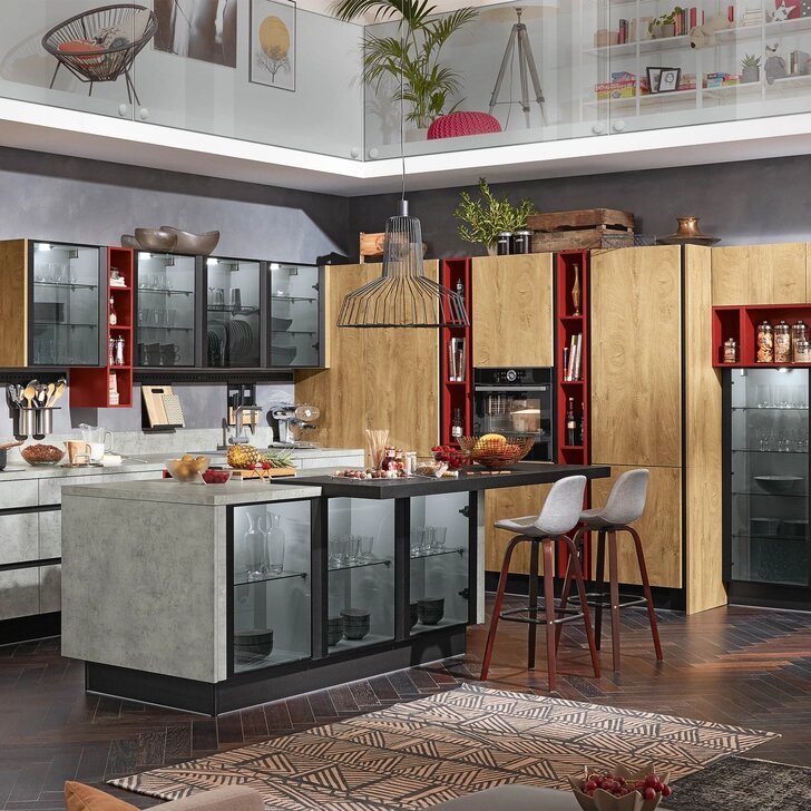 Mobilya mağazaları Izuminka, Moskova, foto