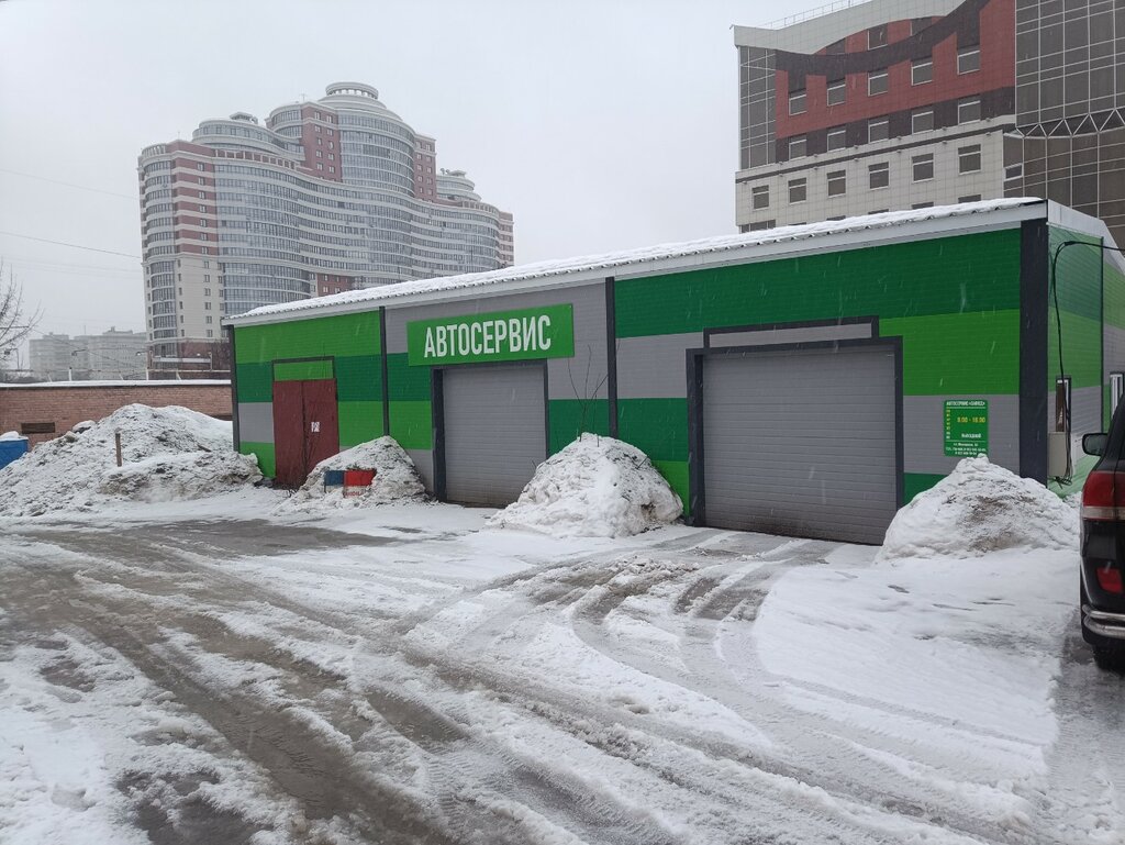 Otomobil servisi Atmosphere, Kirov, foto