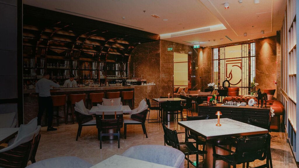 Kafe Colt Equestrian, Dubai, foto