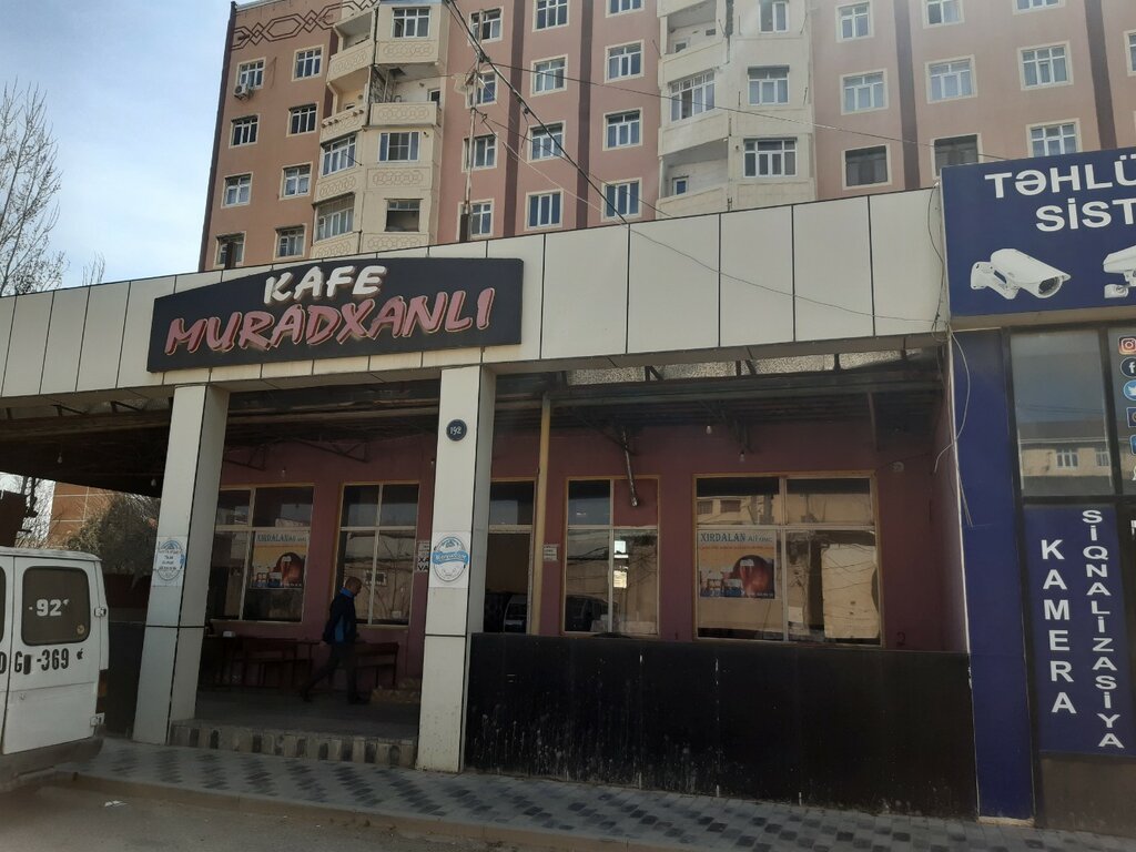 Kafe Muradkhanli kafe, Sumgayıt, foto