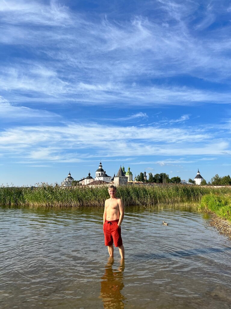 Ortodoks kiliseleri St. Sergius of Radonezh Church, Kirillov, foto