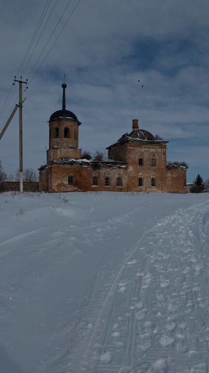 Ortodoks kiliseleri Тихвинско-Богородицкая церковь, Tataristan, foto