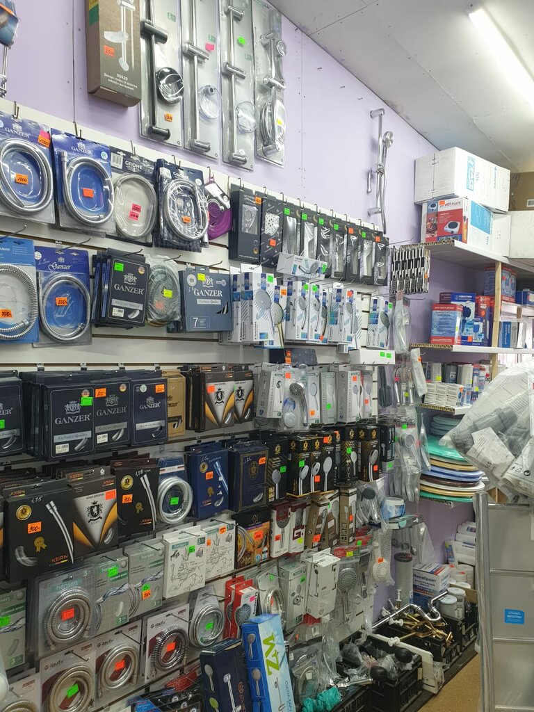 Banyo ve klozet mağazaları Всё для для ванной комнаты и кухни, Çehov, foto