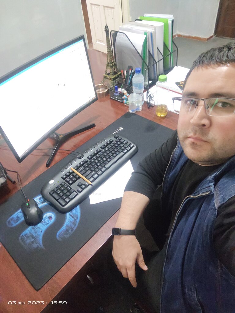 Proje enstitüleri, kurumları Ch. F. Umid Bahodir Ugli, Ürgenç, foto