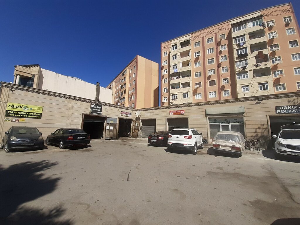 Otomobil servisi Auto Service, Sumgayıt, foto