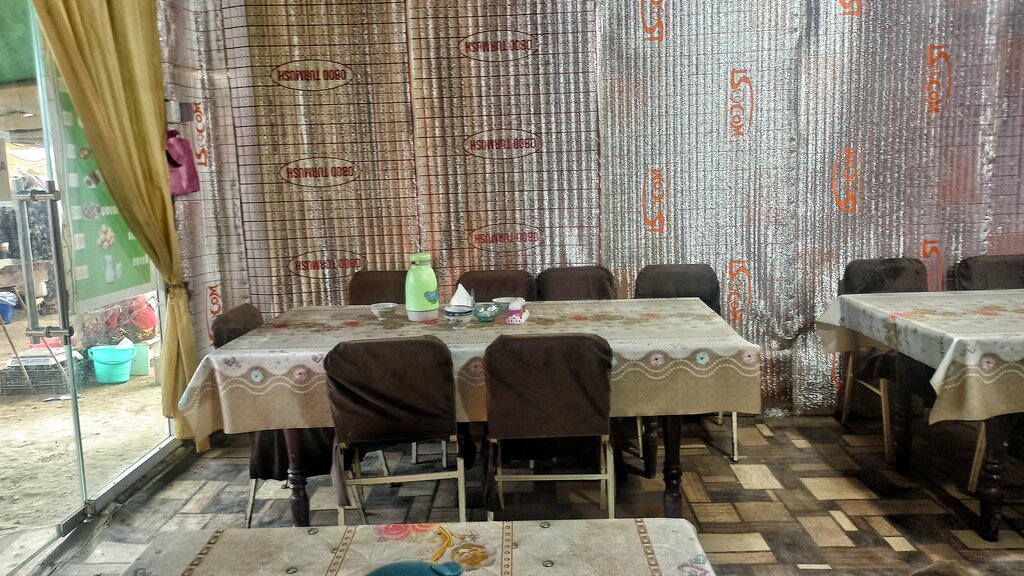 Kafe Davronbek, Hive, foto