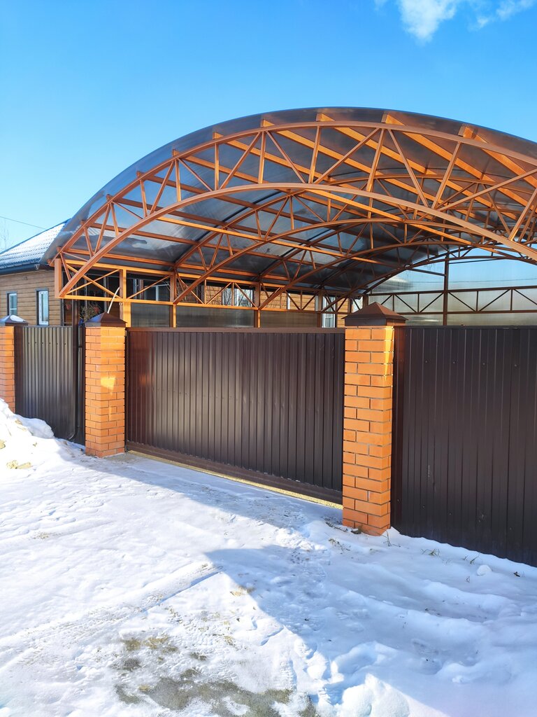 Metal konstrüksiyon firmaları Мастерская Алексея Касмынина, Kaluga, foto