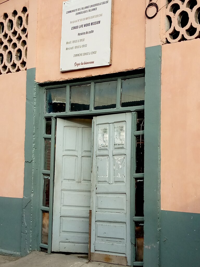 Dini dernekler Communauté De L'alliance Universelle, Brazzaville, foto