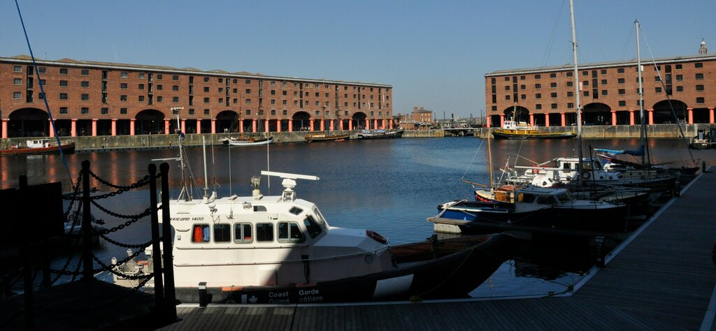 Müzeler ve sanat galerileri Merseyside Maritime Museum, Liverpool, foto