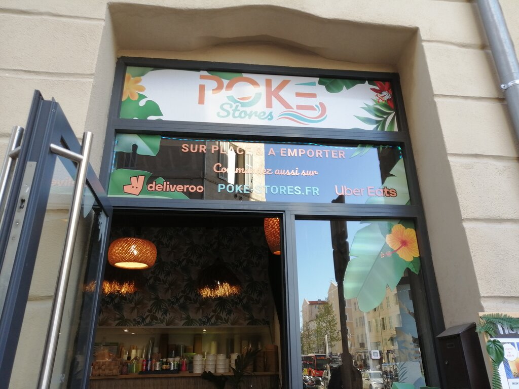 Kafe Poke Stores - Marseille 1er, Marsilya, foto
