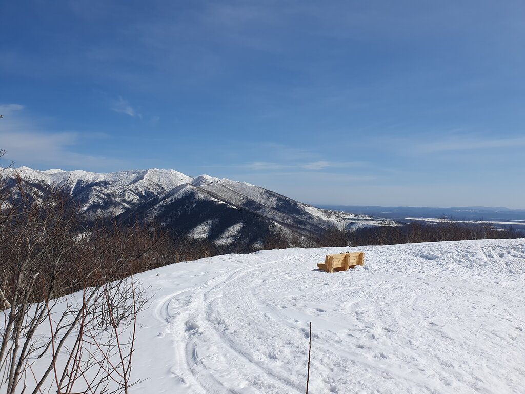 Turistik yerler Фундамент РЛС, Sakhalinsk, foto