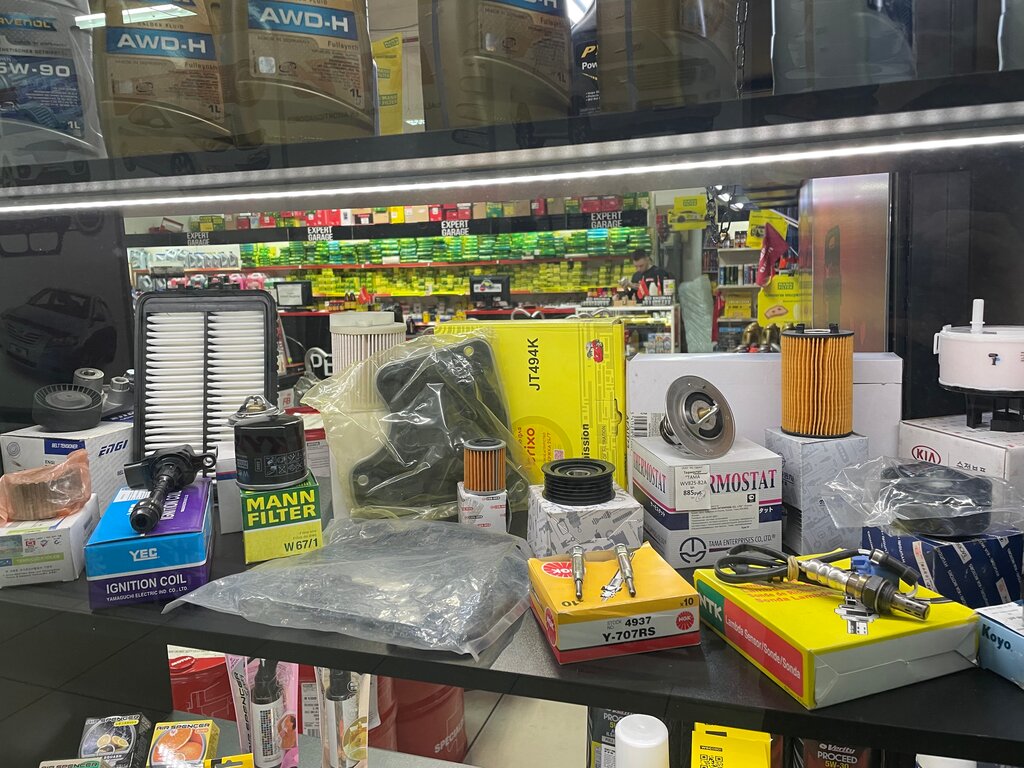 Otomobil yedek parçaları CarDone, Habarovsk, foto