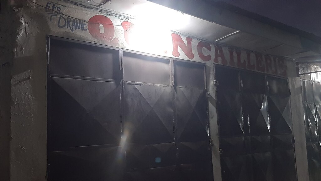 Yapı mağazası Ets Drame, Brazzaville, foto