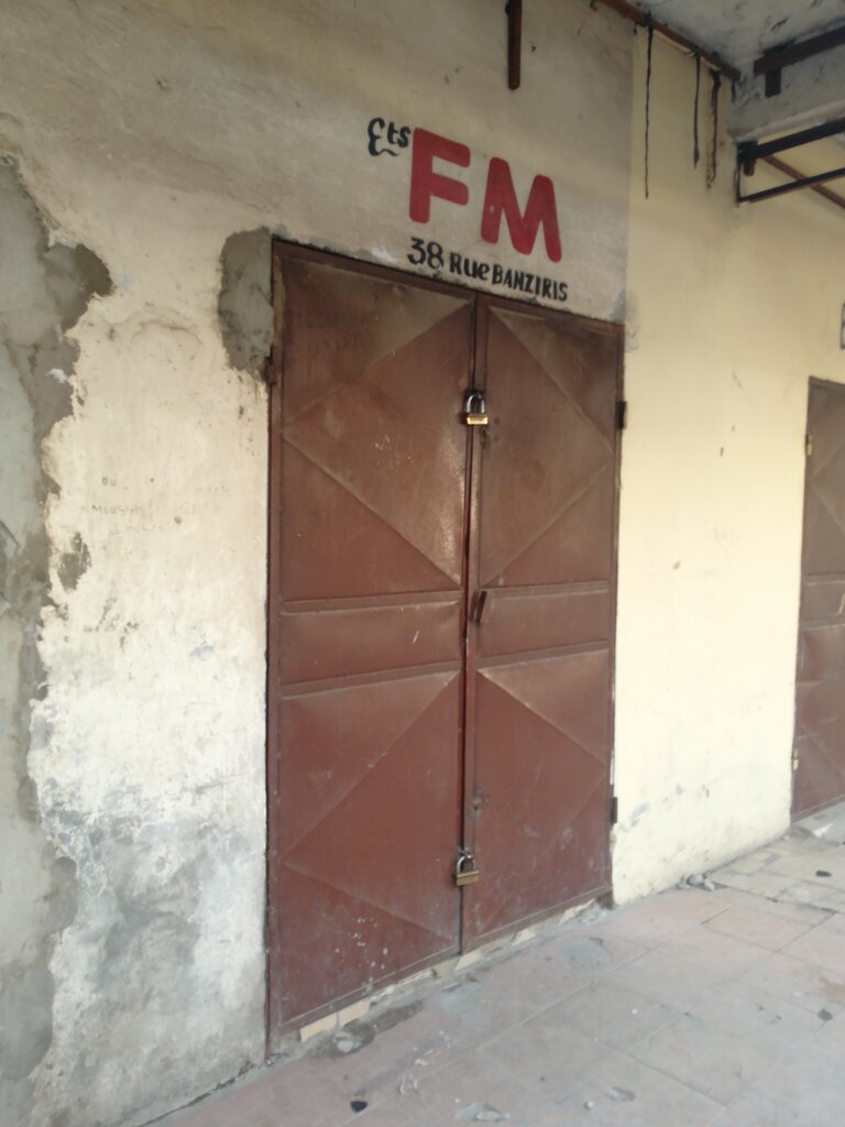 Tapu ve kadastro Ets FM, Brazzaville, foto