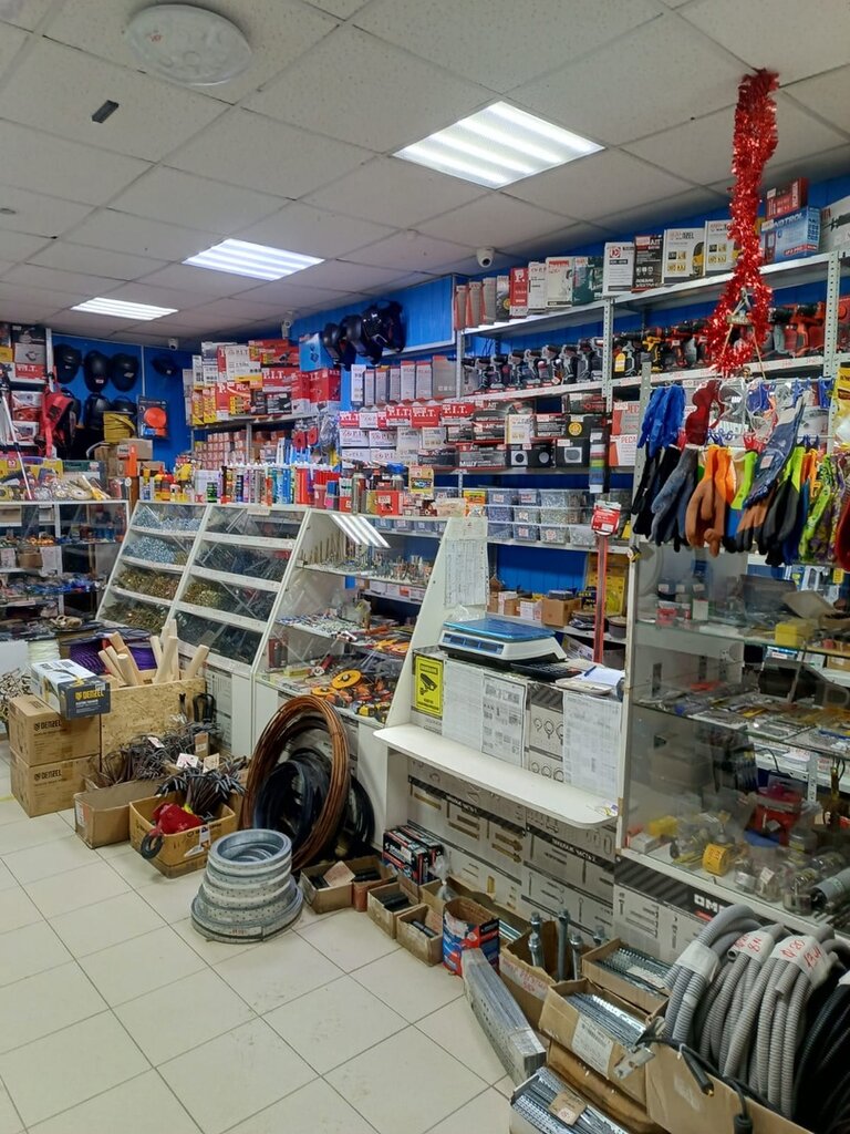 Yapı mağazası Строительный магазин Крепёж, Başkurdistan, foto