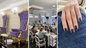 Liks Nail (Vladimirskiy Avenue No:8, Saint Petersburg), güzellik salonu  Saint‑Petersburg'dan