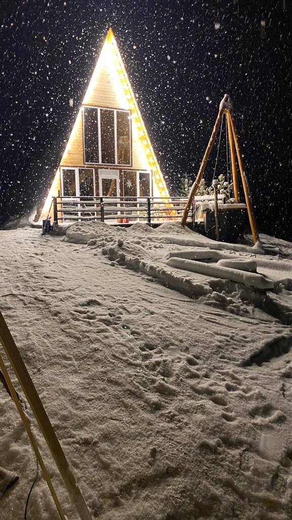 Kısa süreli konaklama Дом у озера, Başkurdistan, foto
