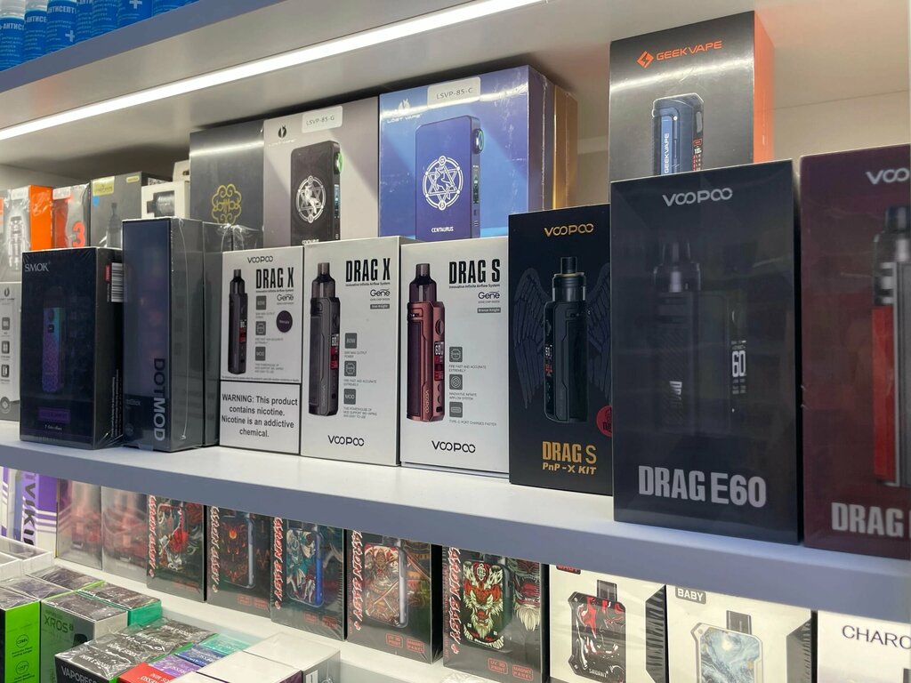 Elektronik sigara satış noktaları Barpar, Perm, foto