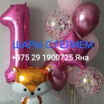 BalloonToys (praspiekt Kasmanawtaw No:61А), kutlama ürünleri  Gomel'den