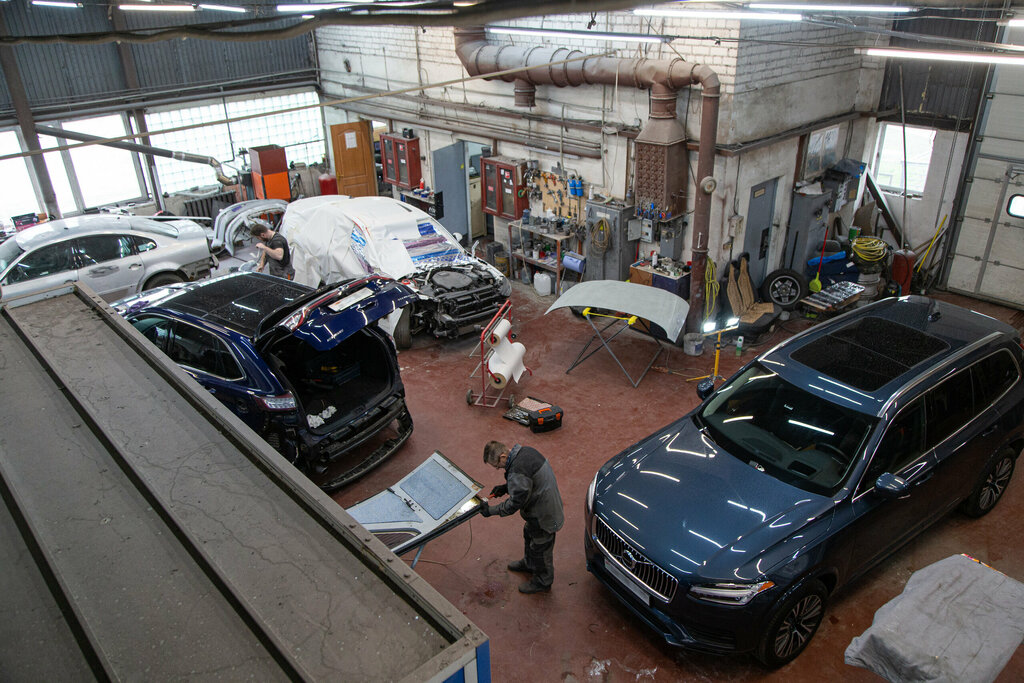 Oto kaporta MasterKuzov, Minsk, foto