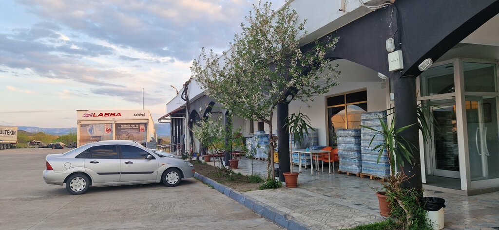 Benzin istasyonu Shell & Turcas Petrol, Çorum, foto