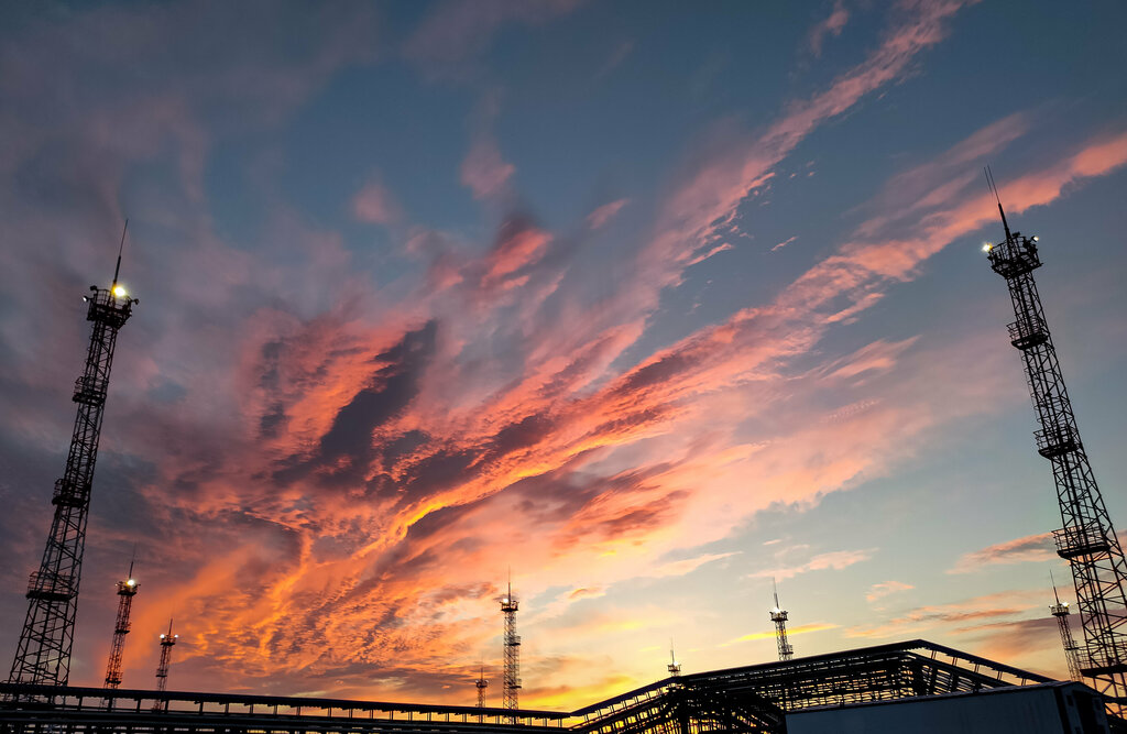 Petrol ve gaz firması ООО ТН-Дальний Восток, НПС-23, Amursk Bölgesi, foto