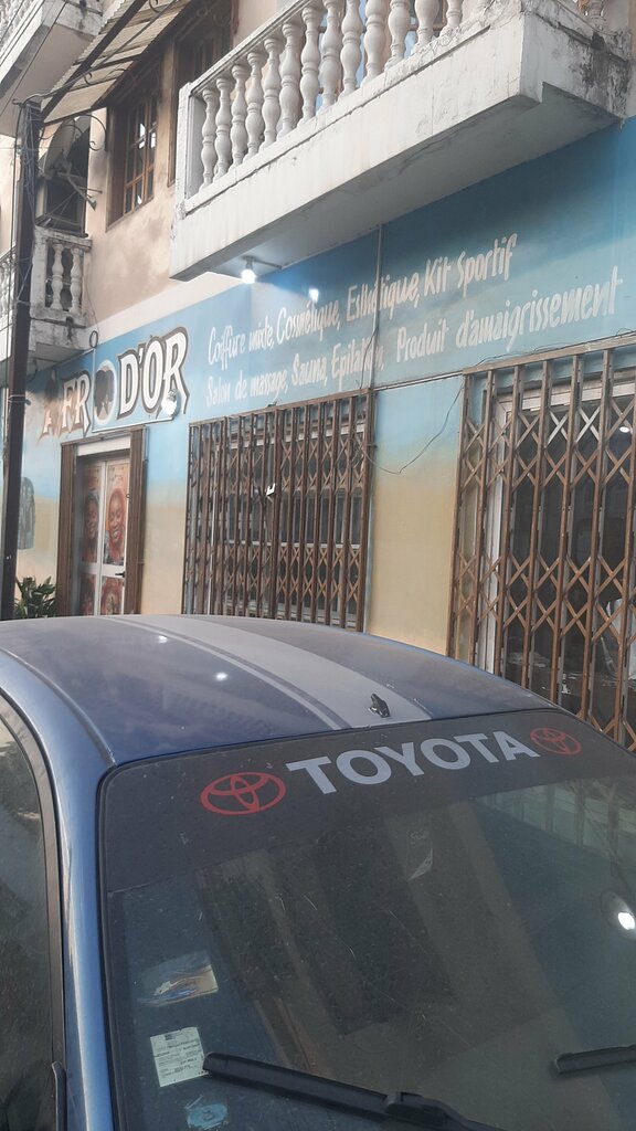 Kuaförler Afro D'or, Brazzaville, foto