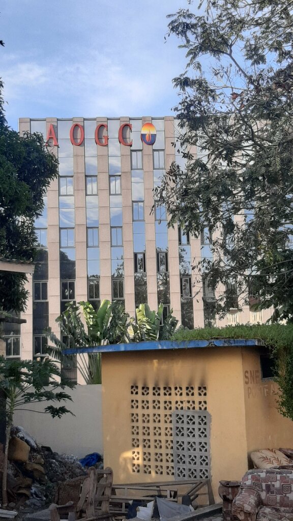 Tapu ve kadastro Aogc, Brazzaville, foto