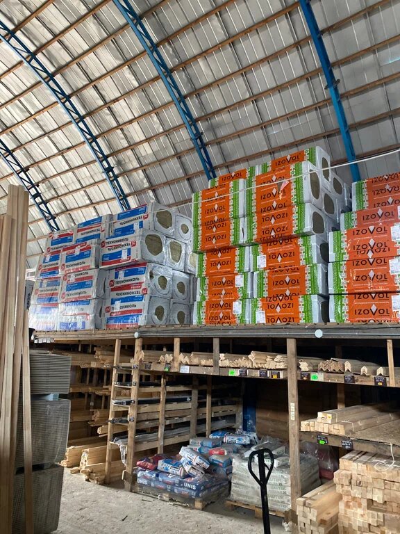 Yapı mağazası StroyDvor, Moskova ve Moskovskaya oblastı, foto