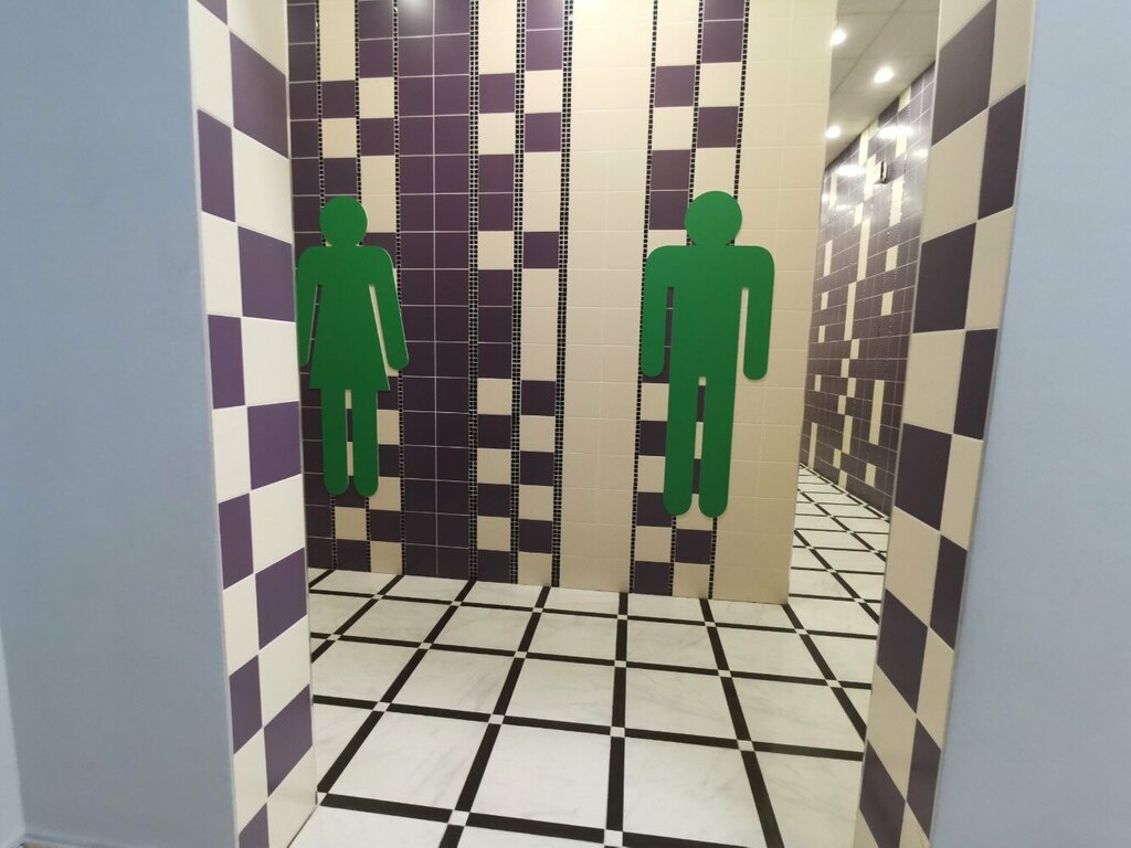 Tuvalet Public bathroom, Moskovski, foto