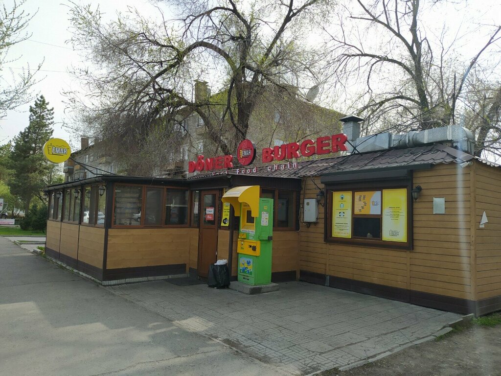 Fast food Emar, Taldıkorgan, foto