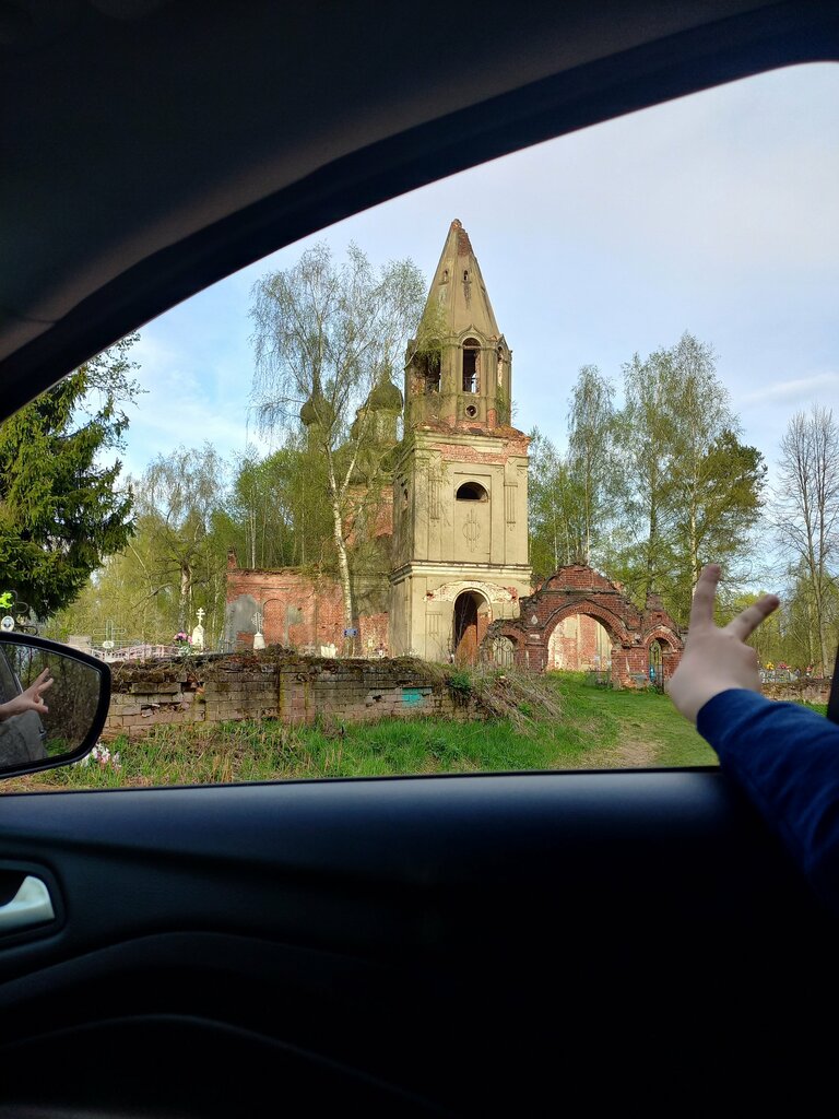 Ortodoks kiliseleri Церковь Преображения Господня, Nijegorodskaya oblastı, foto