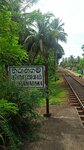 Thiranagama (Southern, Town of Hikkaduwa), tren istasyonu  Hikkaduwa'dan