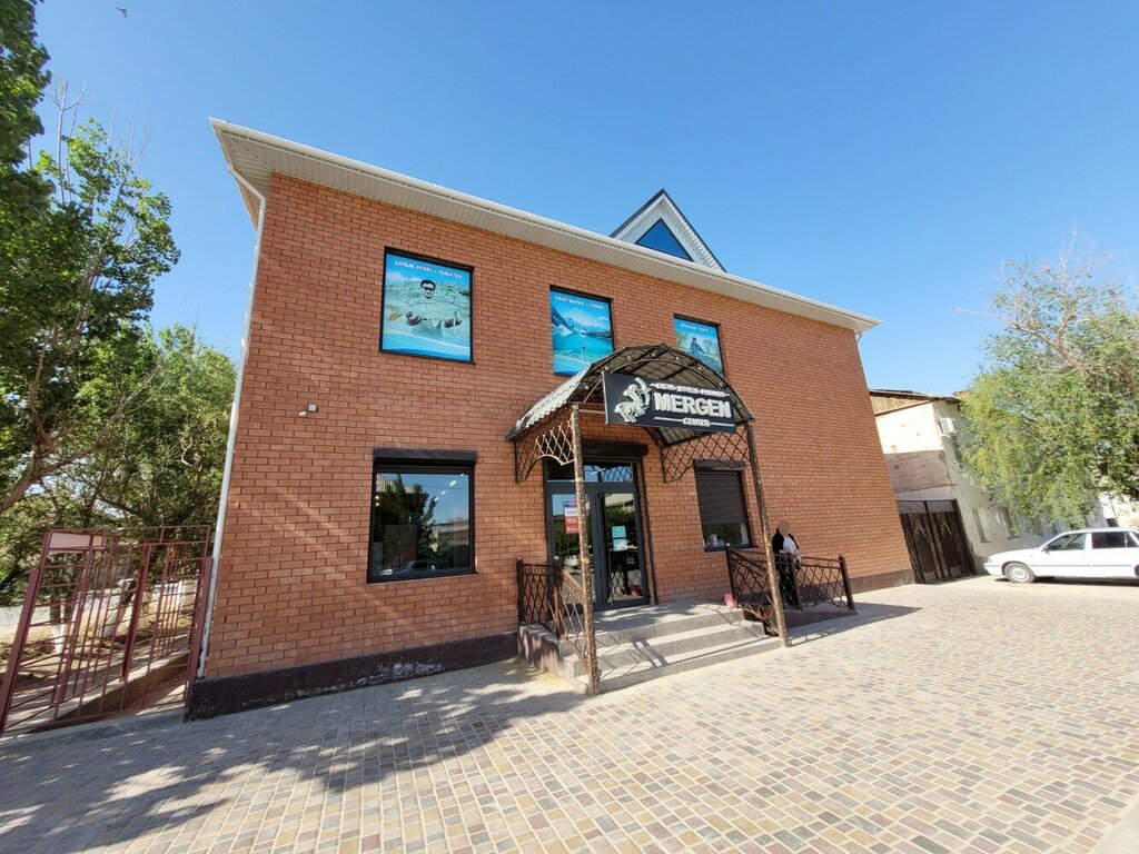 Avcılar ve balıkçılar Mergen Center, Kızılorda, foto