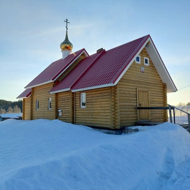 Ortodoks kiliseleri Храм Архистратига Божия Михаила, Saint‑Petersburg ve Leningradskaya oblastı, foto