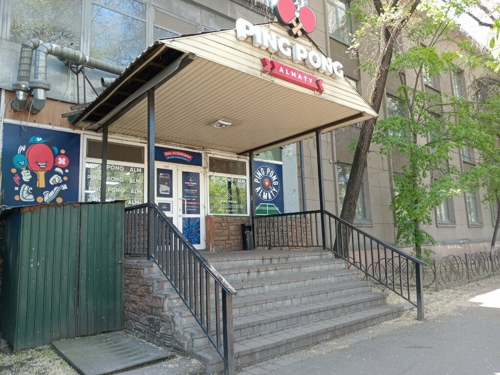 Spor kulüpleri Ping Pong Almaty, Almatı, foto