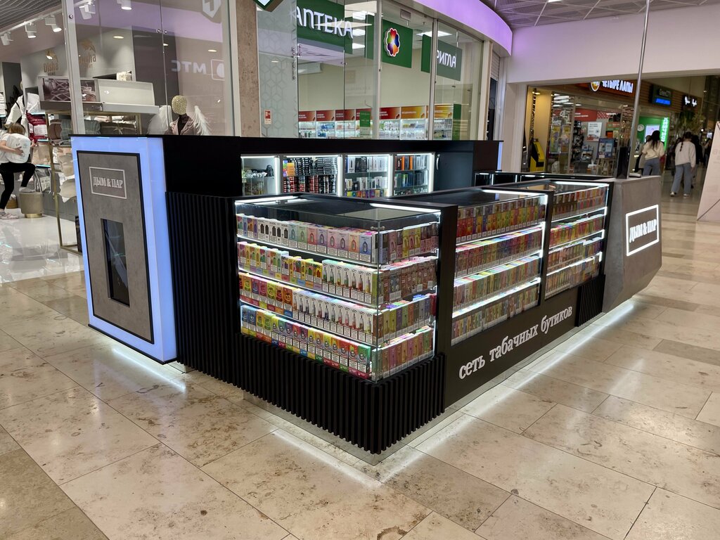Tütün, sigara mağazaları Dym Par, Puşkino, foto
