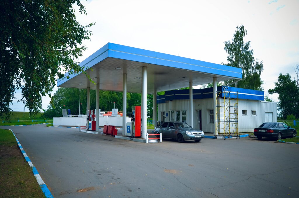 Benzin istasyonu КотласНефтеПродукт, Kotlas, foto