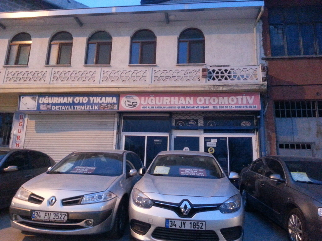 Otomobil satış galerileri Uğurhan Otomotiv, İstanbul, foto