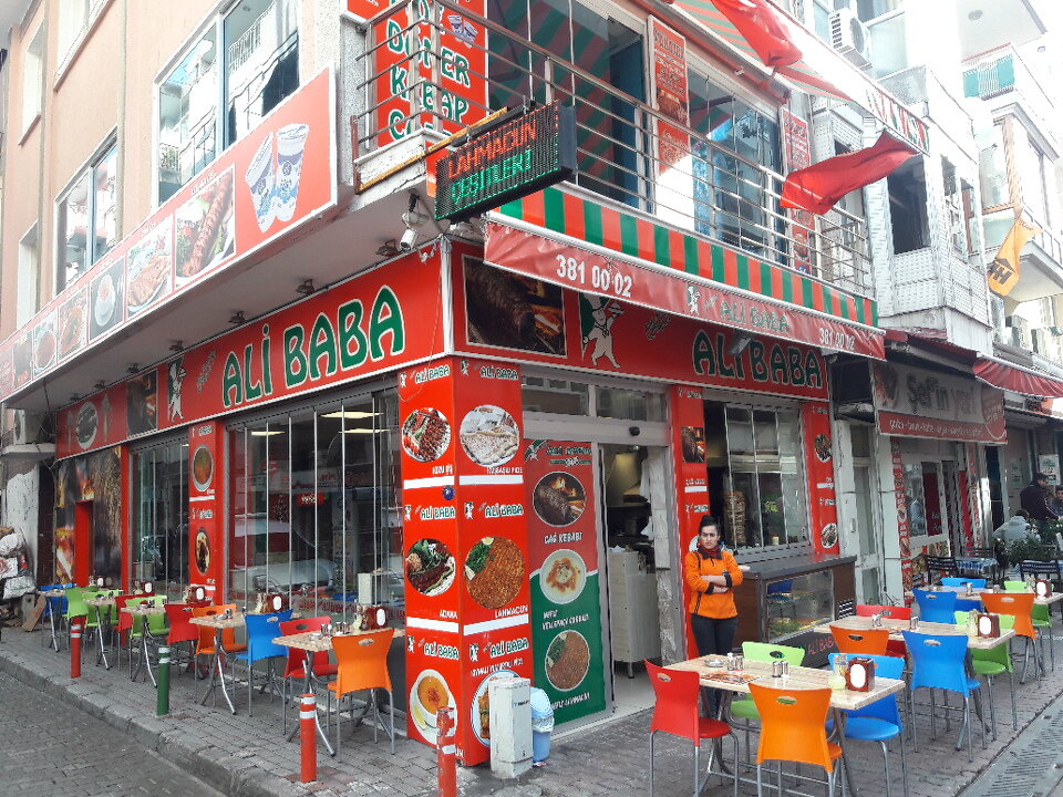 Restoran Ali Baba Cağ Kebap, İzmir, foto