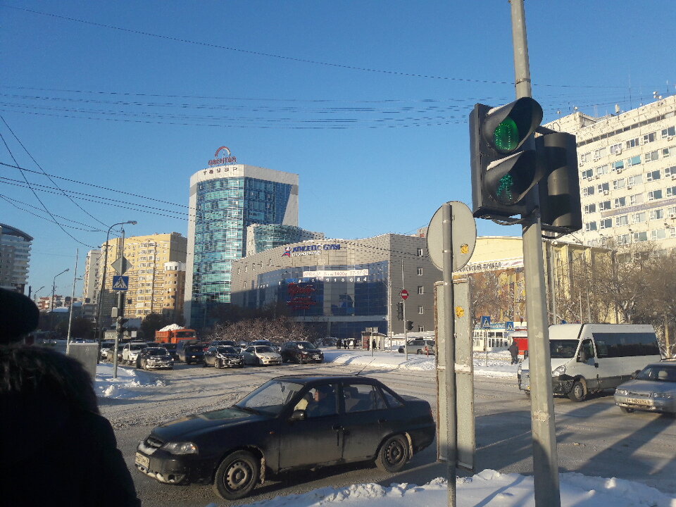 Elektronik eşya mağazaları Korporatsiya Tsentr, Tiumen, foto