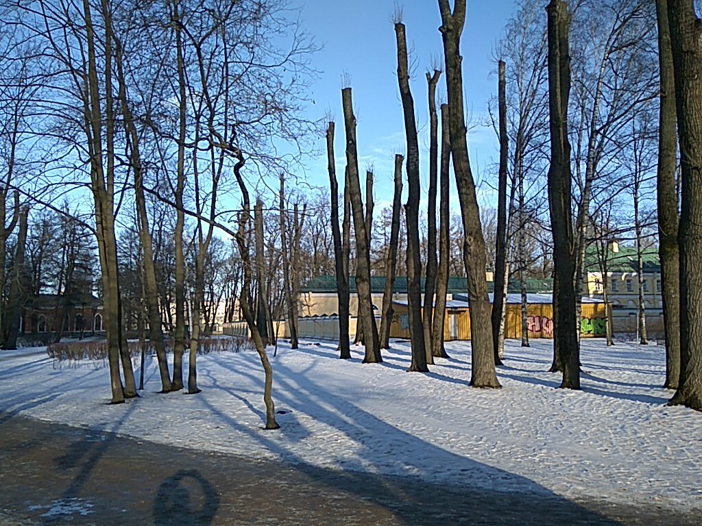 Yönetim ofisi Park Tikhy otdykh, Saint‑Petersburg, foto