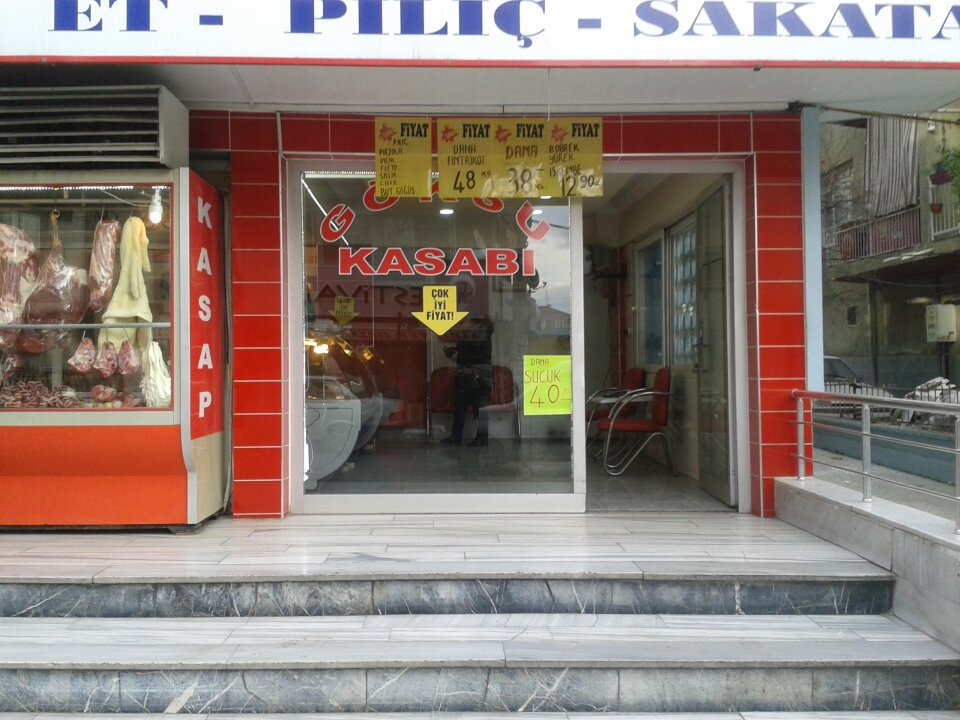 Kasap, şarküteri Göksu Et, İzmir, foto