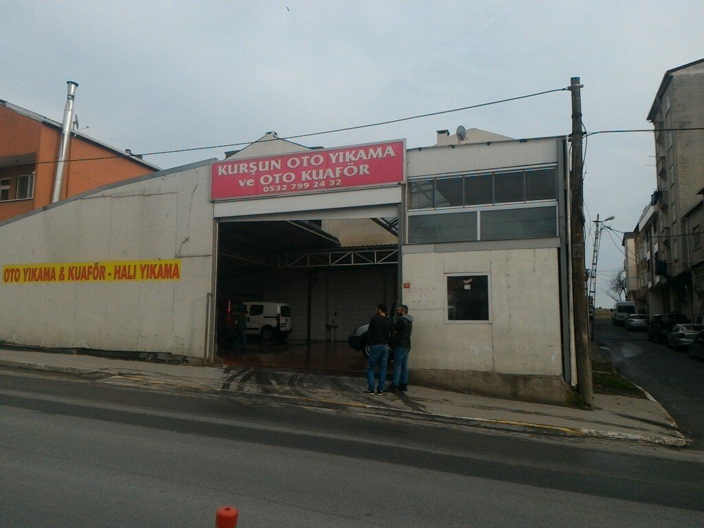 Oto yıkama Kurşun Oto Yikama, İstanbul, foto