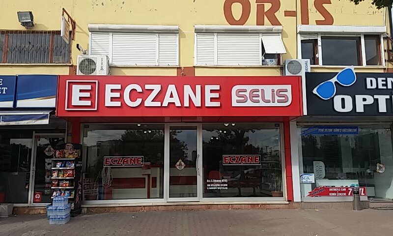Eczaneler Selis Eczanesi, Antalya, foto