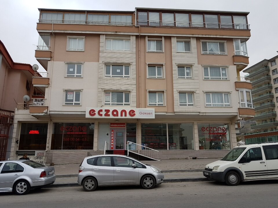 Eczaneler Göksen Eczanesi, Ankara, foto