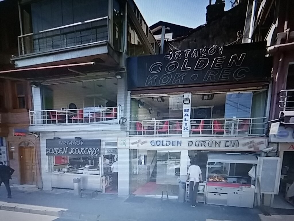 Kafe Golden Kokoreç, İstanbul, foto