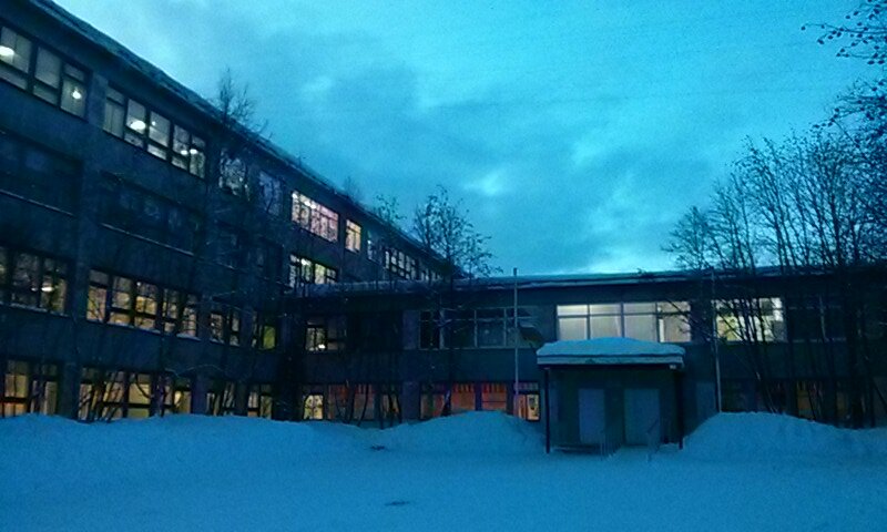 Ortaokul School № 45, Murmansk, foto