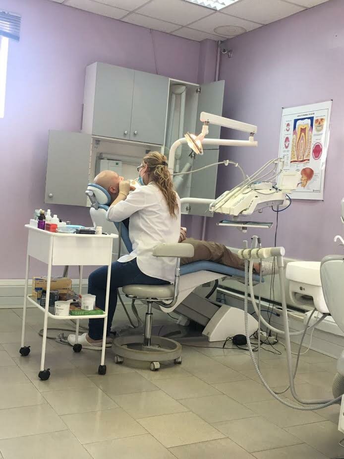 Özel ağız ve diş sağlığı klinikleri ve muayenehaneleri Stomatologiya MedStom, Moskova, foto