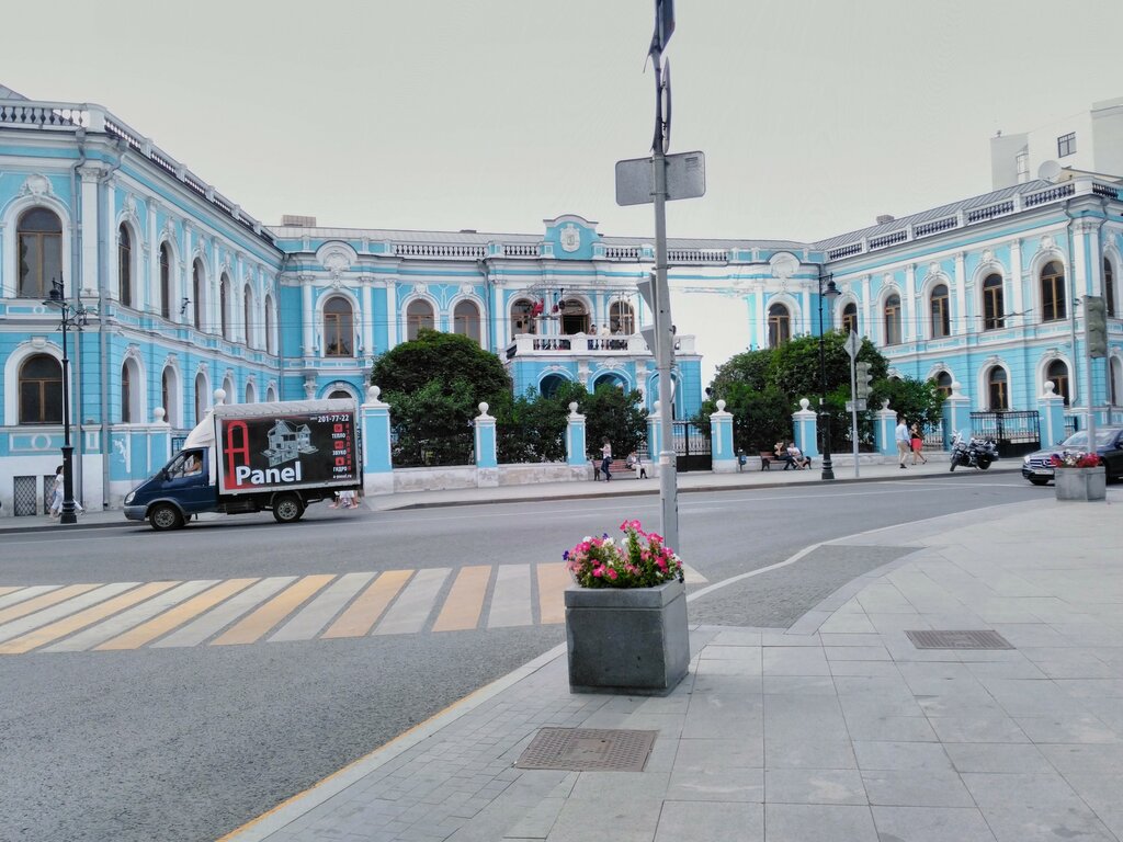 Turistik yerler Флигель усадьбы Черткова, Moskova, foto